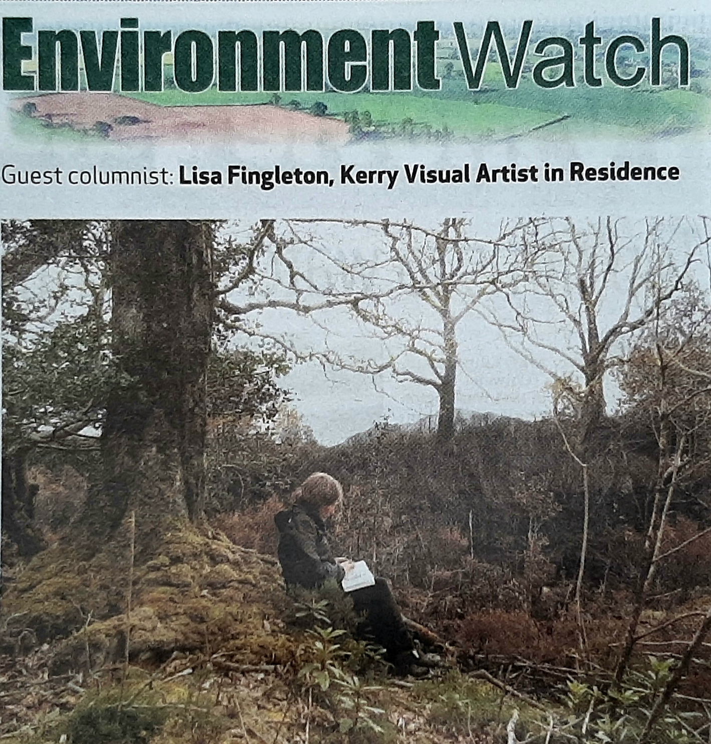 Drawing with Nature: Connecting Art and Ecology (Environment Watch ...