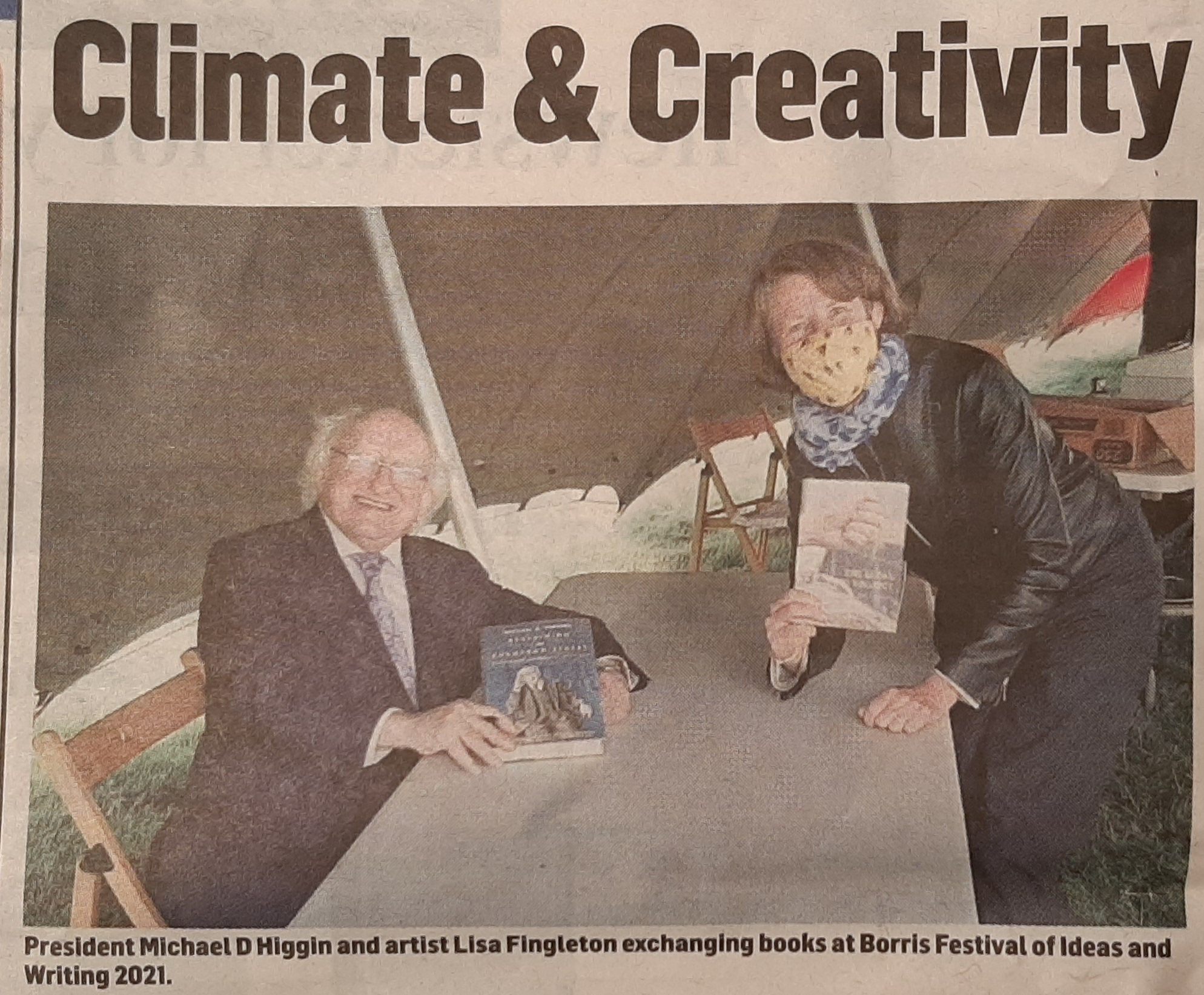 Creativity and Climate: Kerry Visual Artist in Residence - Lisa Fingleton