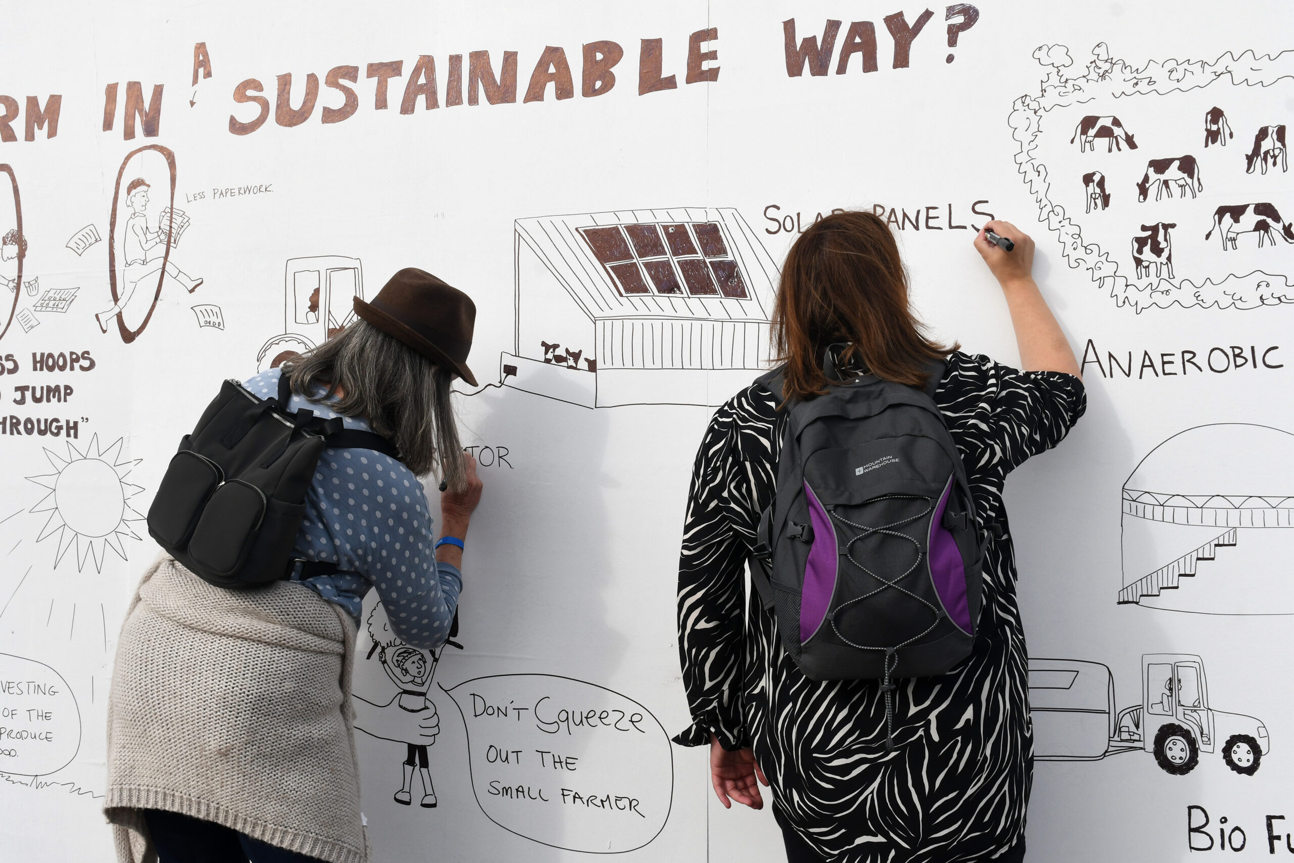 DRAWING TO SAVE THE WORLD AT EARTH RISING, IMMA - Lisa Fingleton