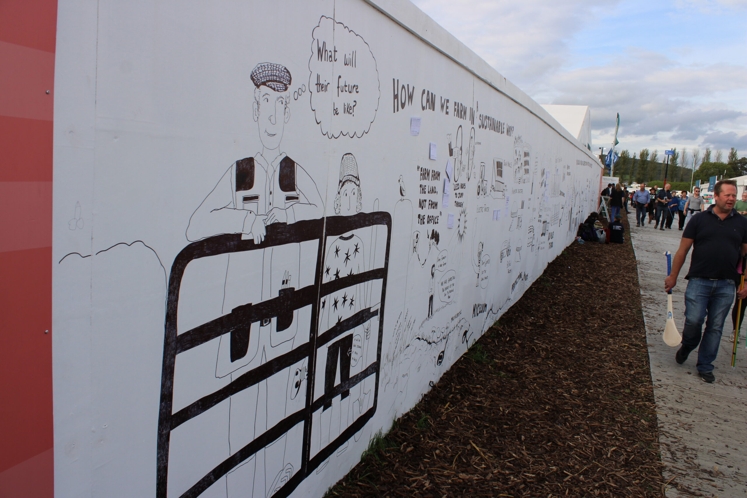 The Creative Climate Wall - Lisa Fingleton