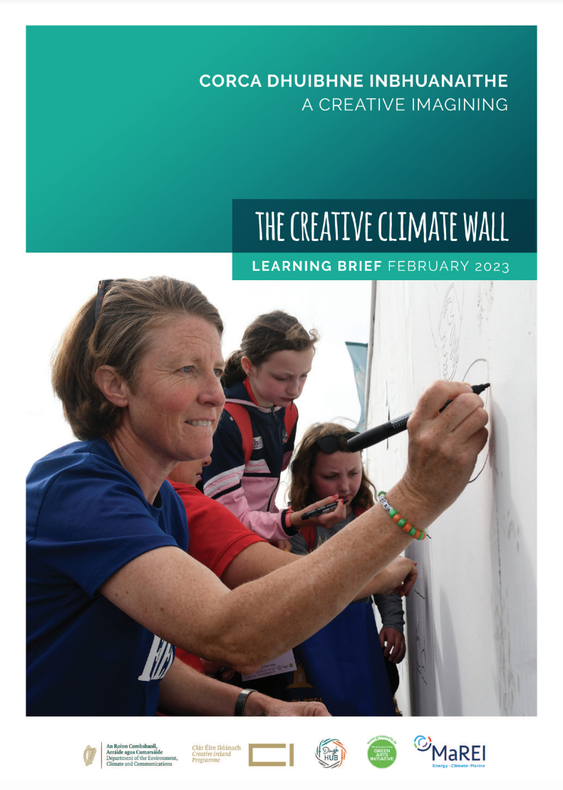 The Creative Climate Wall: Learning Brief - Lisa Fingleton